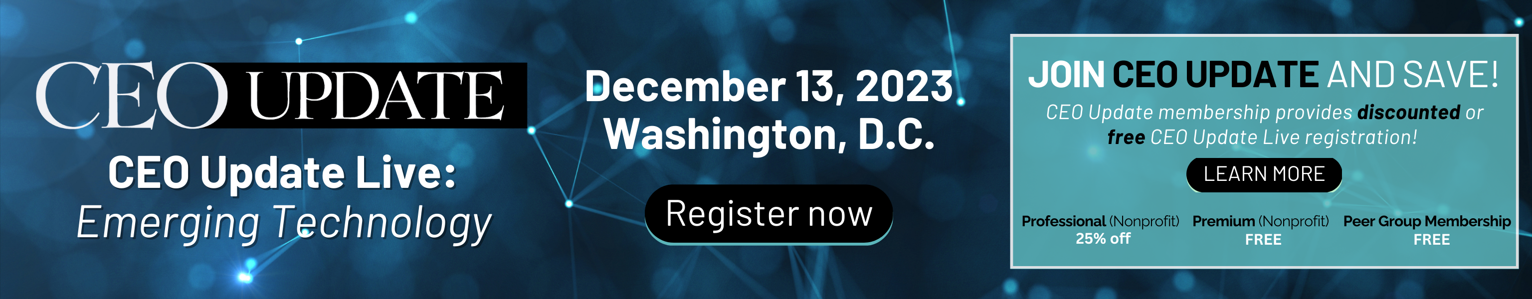 CEO Update